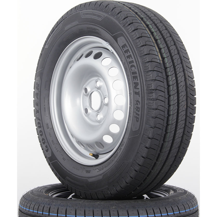 Test Goodyear Efficient Grip Cargo - Pneus - UFC-Que Choisir