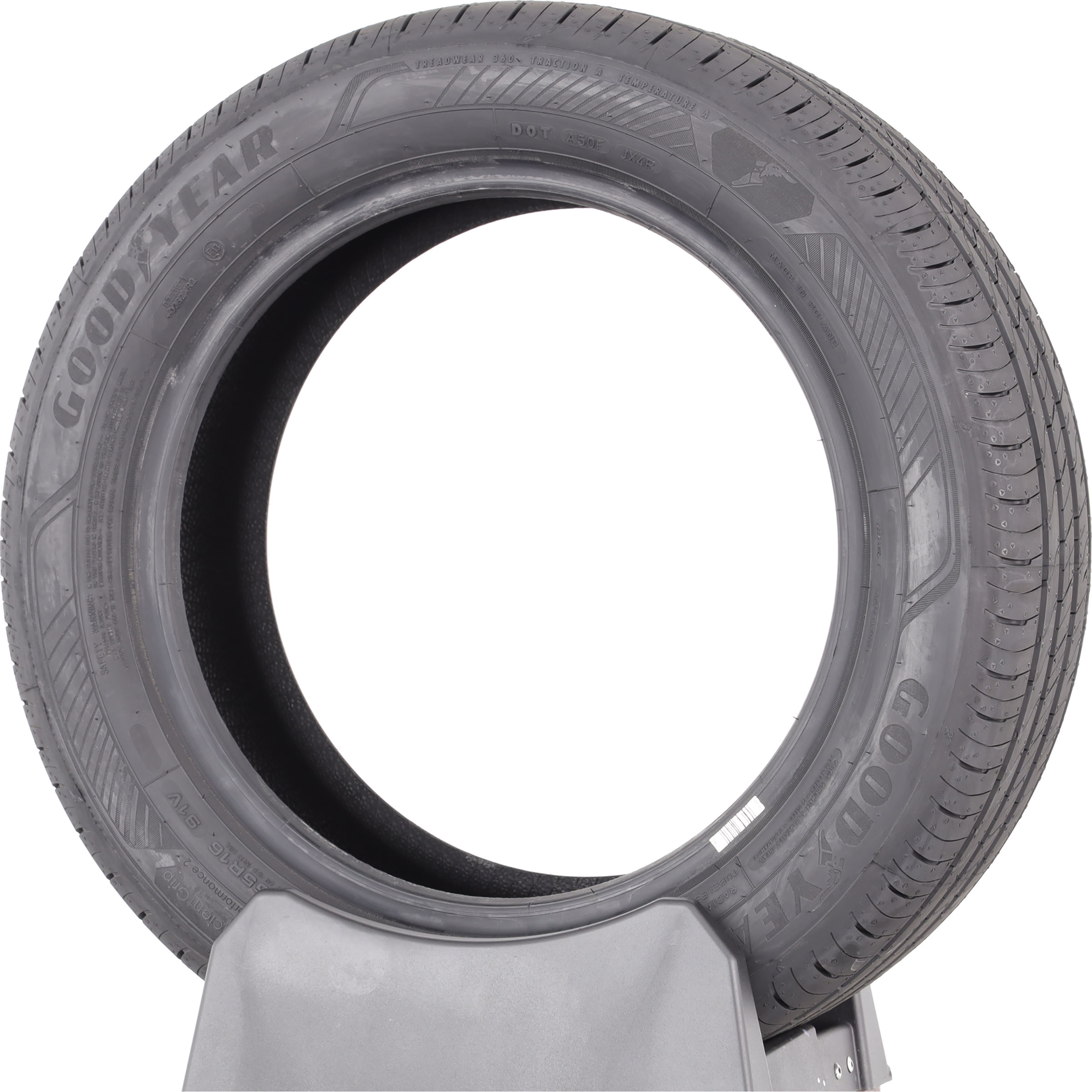 Test Goodyear EfficientGrip Performance 2 - 205/55 R16 - Pneu - UFC-Que ...