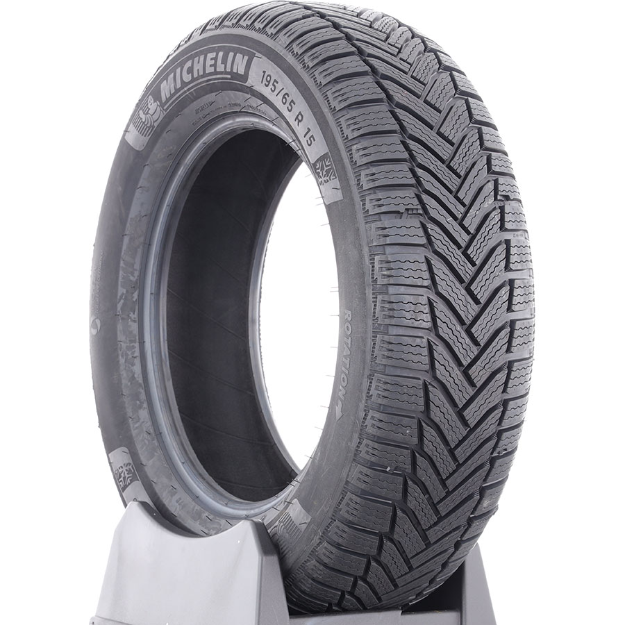 Test Michelin Alpin 6 195/65 R15 - Pneu - UFC-Que Choisir