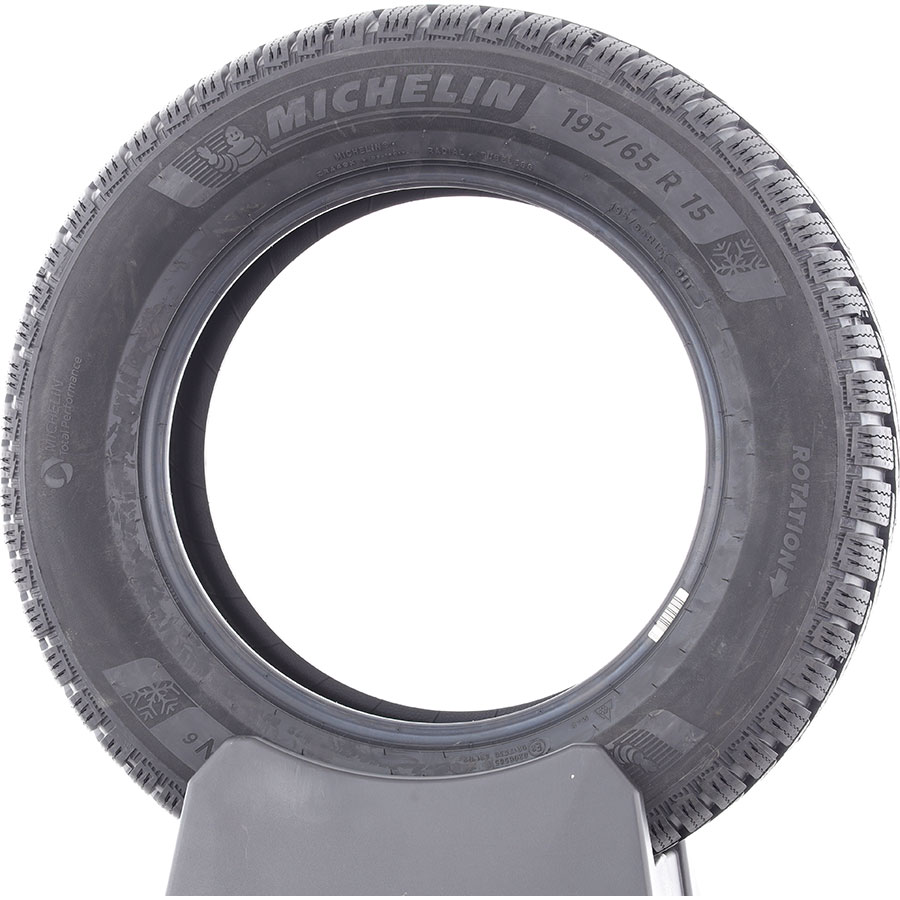 Test Michelin Alpin 6 195/65 R15 - Pneu - UFC-Que Choisir