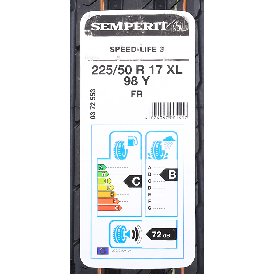 Test Semperit Speed-Life 3 225/50 R17 - Pneu - UFC-Que Choisir
