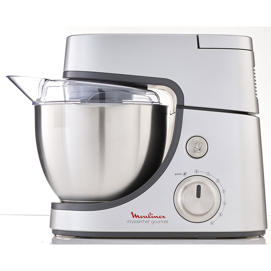 Test Moulinex QA503DB1 Masterchef Gourmet silver - Robots pâtissiers ...