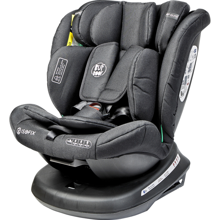 Test Buf Boof Tweety Plus deluxe 360 - siège auto - Que Choisir Ensemble