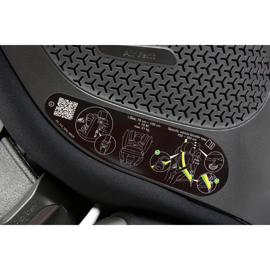 Test Cybex Pallas G3 - siège auto - Que Choisir Ensemble