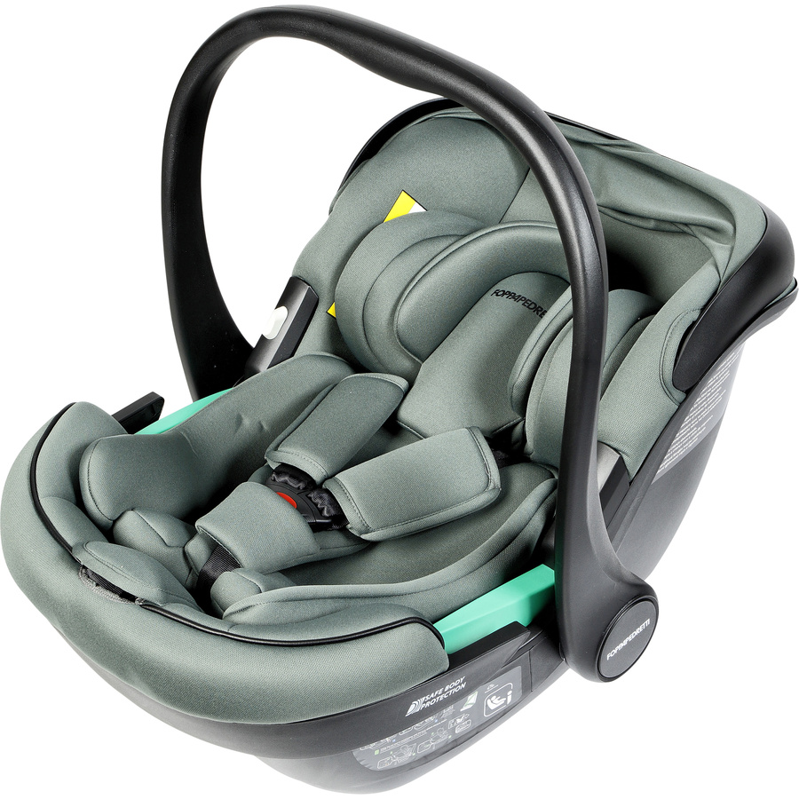 Test Foppapedretti Disk Infant i-Size TicToc - siège auto - Que Choisir ...
