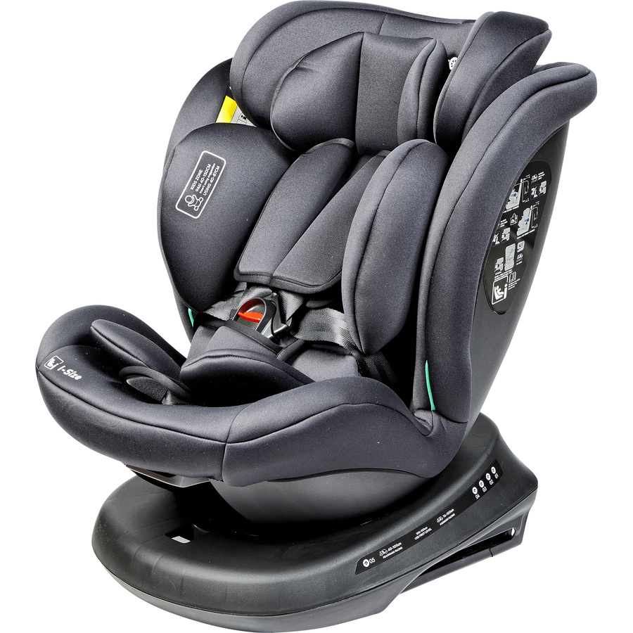 Test KidsZone siège auto i-Size 40-150 cm 360° - siège auto - Que ...