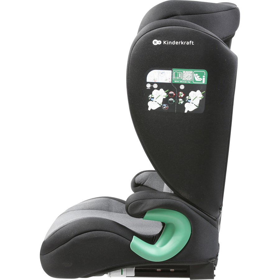Test Kinderkraft Junior Fix 2 i-Size - siège auto - Que Choisir Ensemble