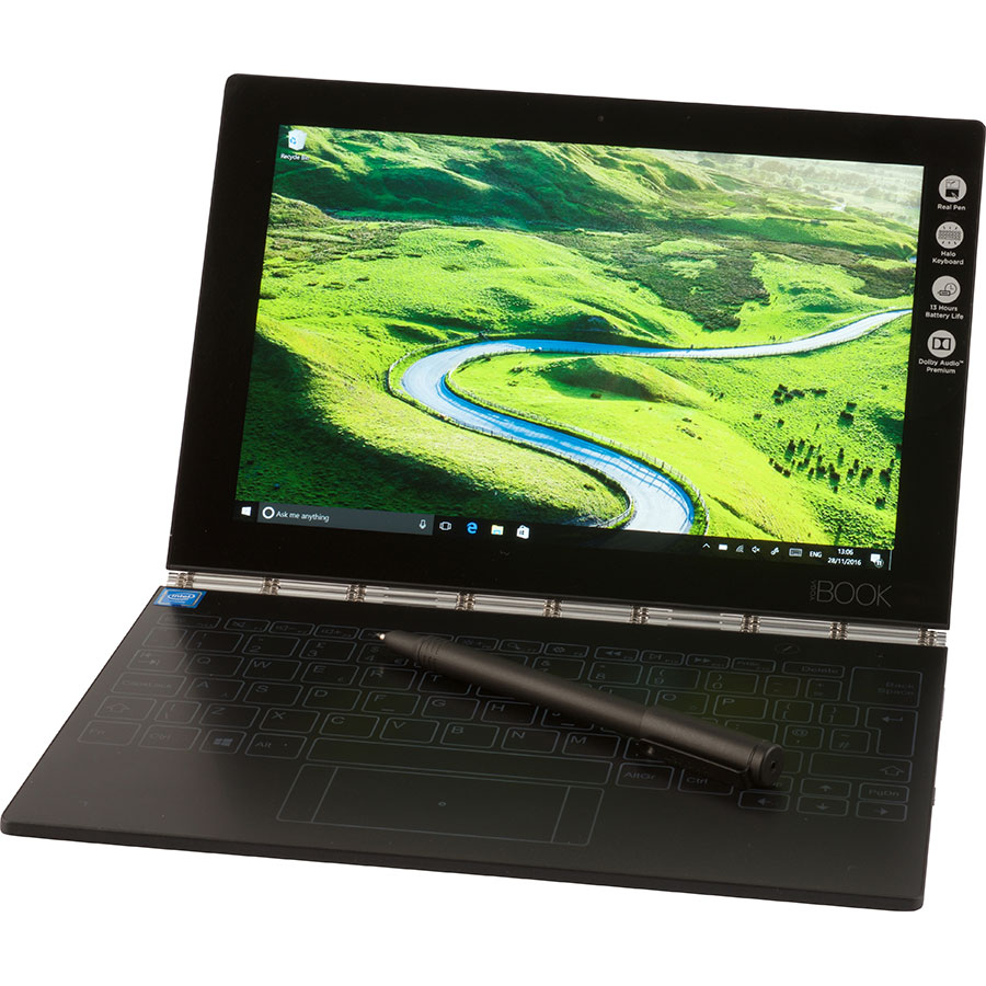 Test Lenovo Yoga Book Windows - Tablette tactile - UFC-Que Choisir
