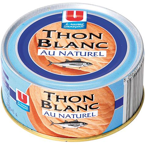 Test Super U Thon blanc - Thons au naturel - UFC-Que Choisir