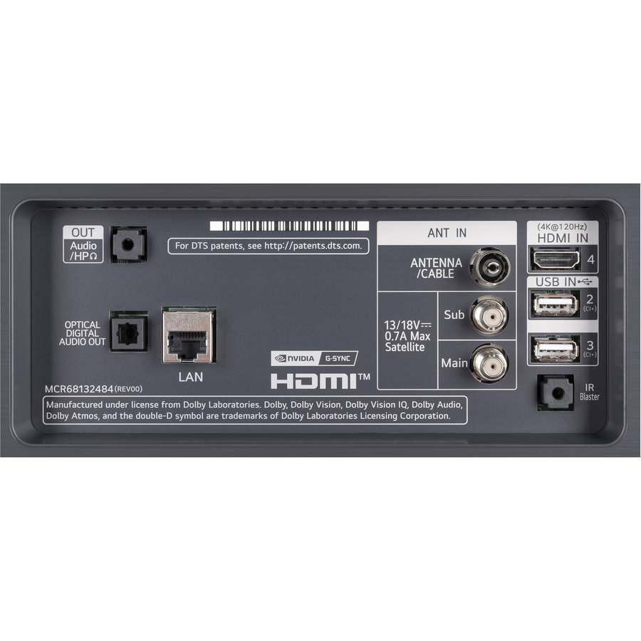 Test LG OLED48C3 - Téléviseur - UFC-Que Choisir