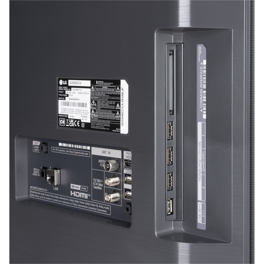 Test LG OLED48C3 - Téléviseur - UFC-Que Choisir