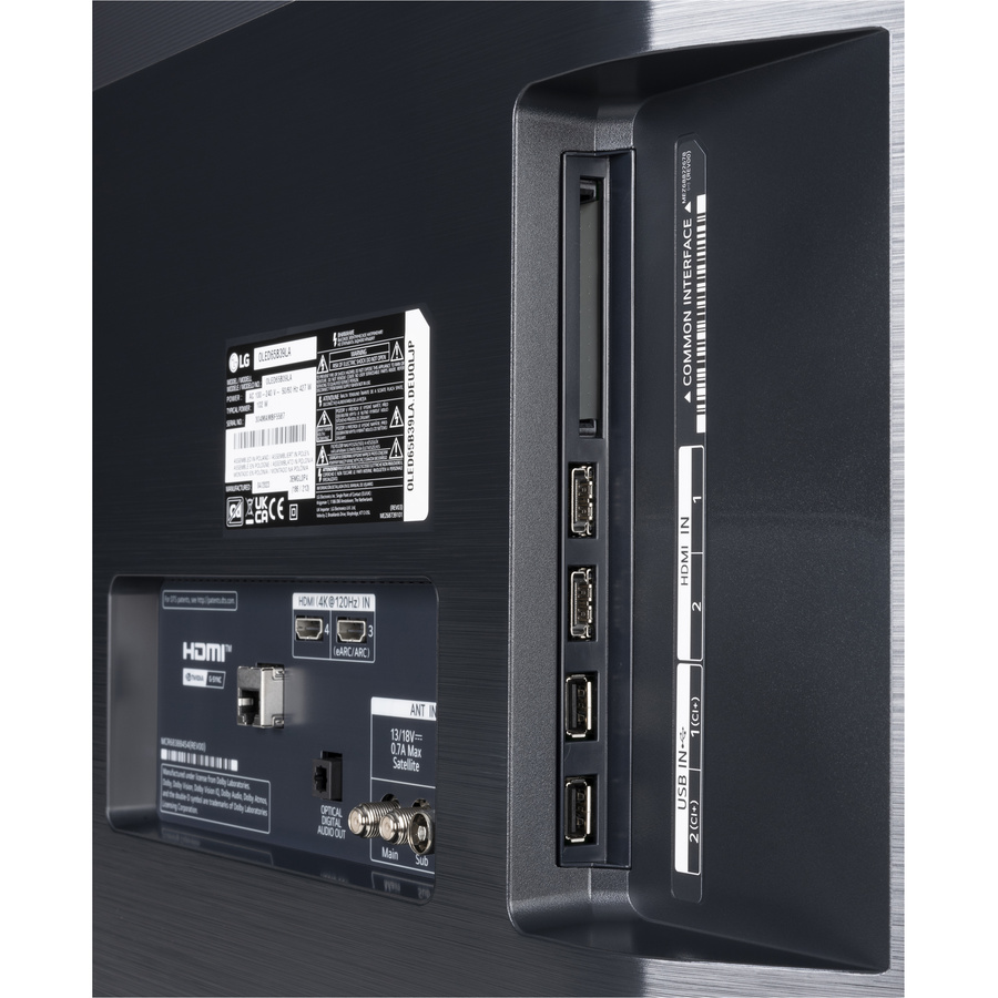 Test LG OLED65B3 - Téléviseur - UFC-Que Choisir