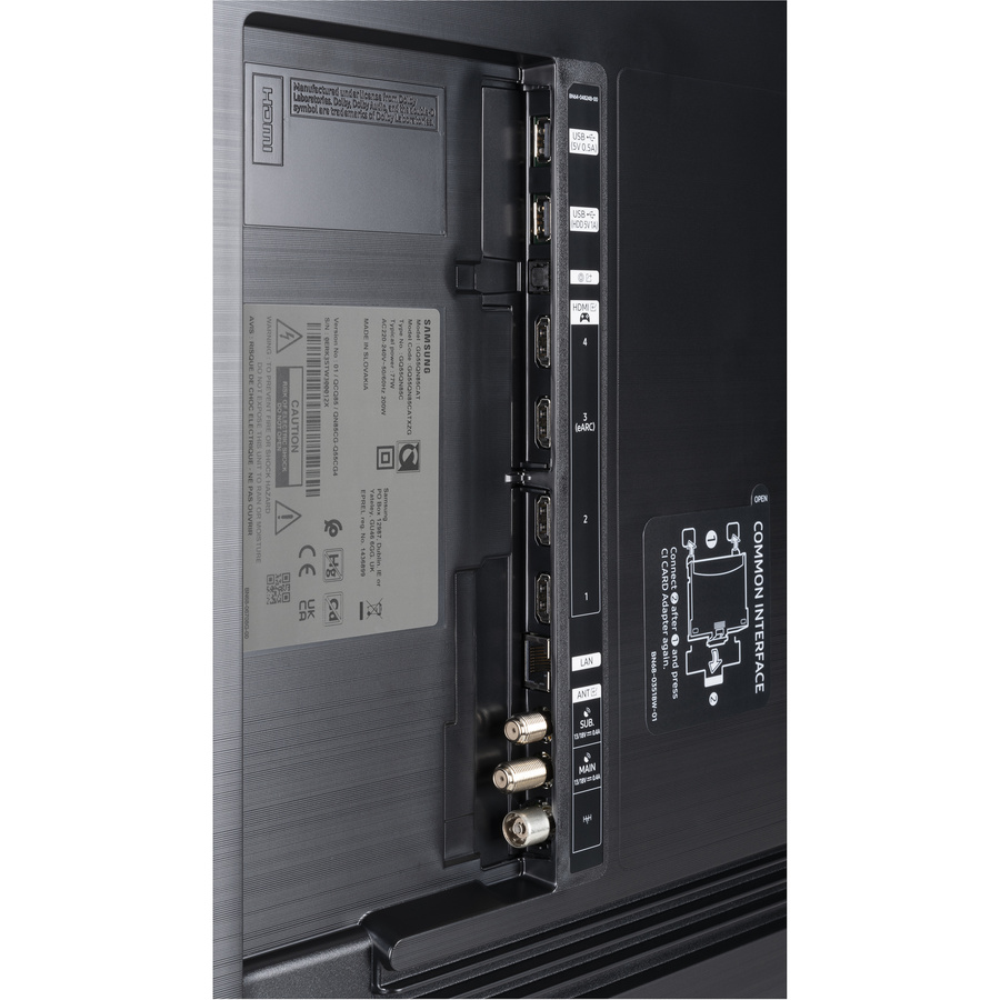 Test Samsung TQ55QN85C - Téléviseur - UFC-Que Choisir