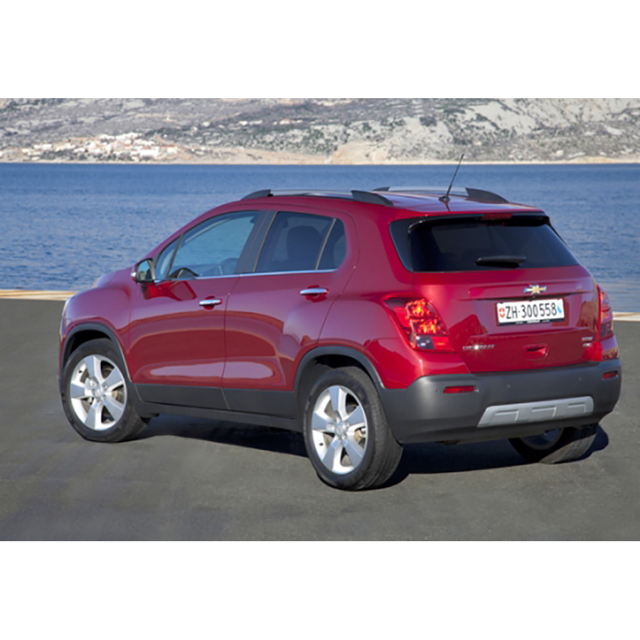 Test Chevrolet Trax 1.4 T 140 S&S 4x4 - Comparatif SUV, 4x4, Crossover ...