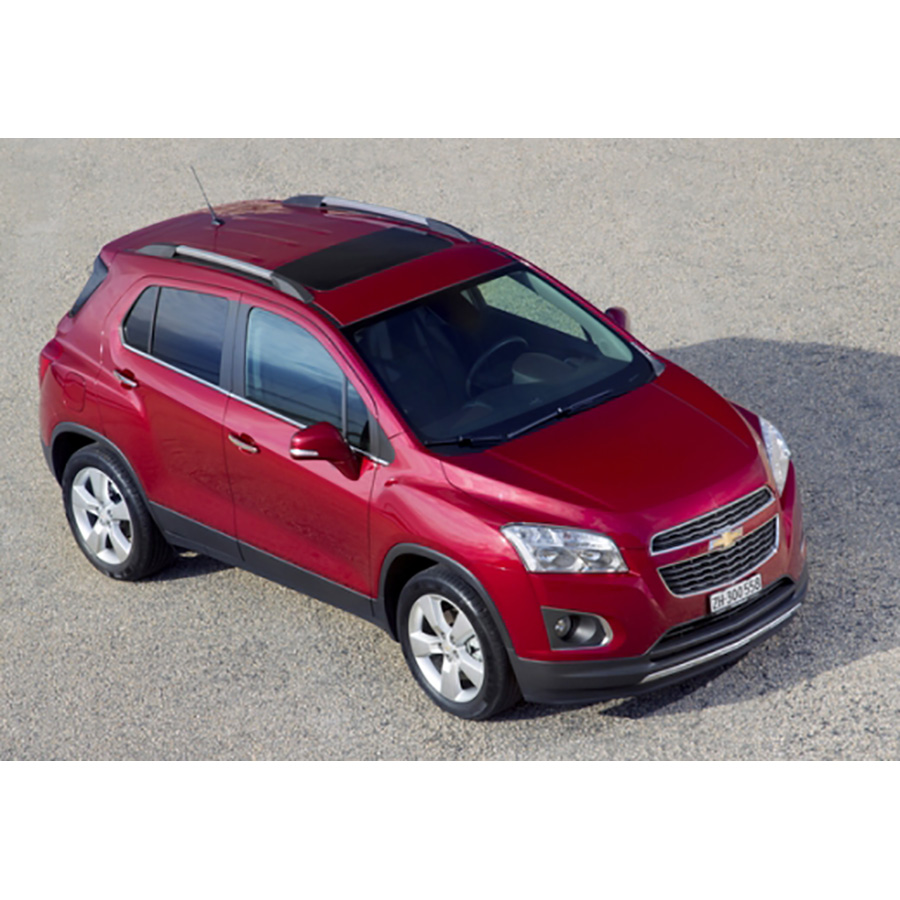 Test Chevrolet Trax 1.4 T 140 S&S 4x4 - Comparatif SUV, 4x4, Crossover ...