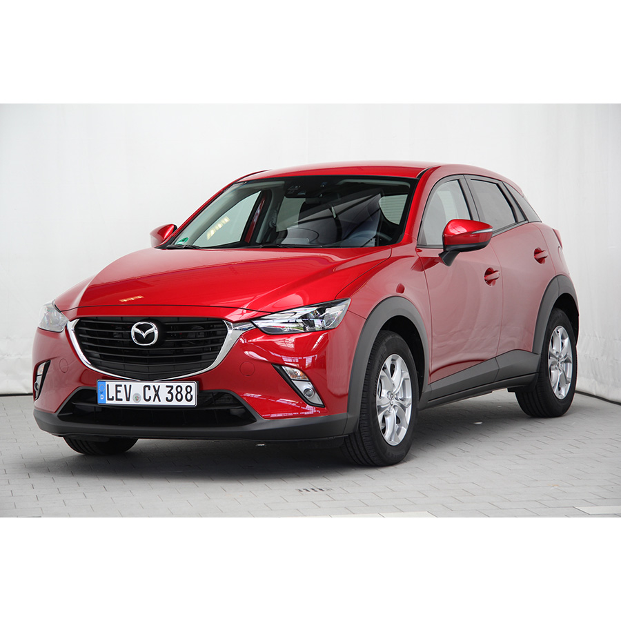 Essai Mazda CX-3 1.5L Skyactiv-D 105 4x2 - Comparatif SUV, 4x4 ...