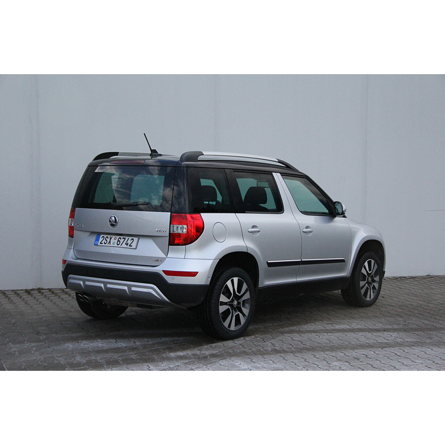 Essai Skoda Yeti Outdoor 2.0 TDI 170 4x4 DSG - Comparatif SUV, 4x4 ...